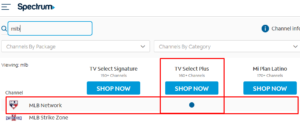 What Channel is MLB Network on Spectrum TV? – CableUser