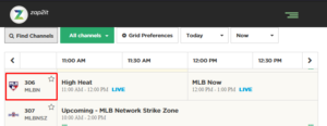 What Channel is MLB Network on Spectrum TV? – CableUser