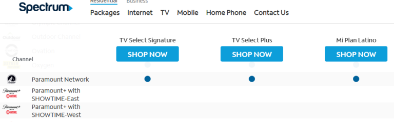 What Channel is Paramount Plus on Spectrum? – CableUser