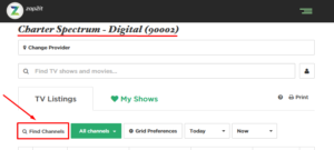 What Channel is TNT on Spectrum TV – CableUser